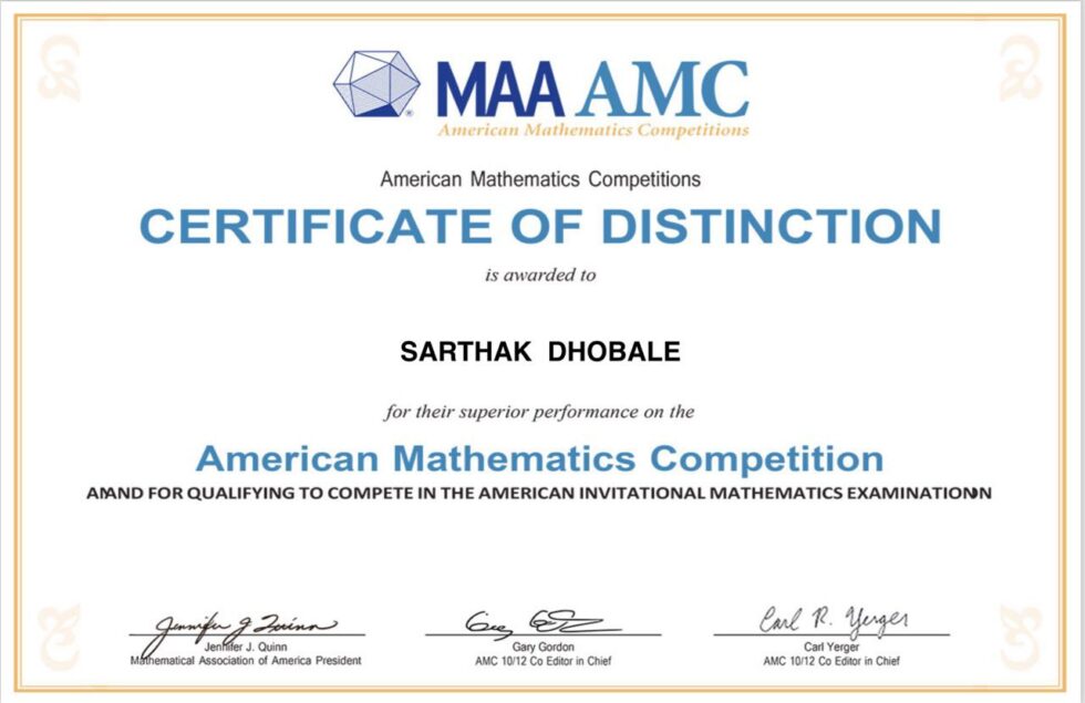 USAMO, SMT, PUMAC, HMMT, CMM, BMT, AIME, AMC - Arnold & Marsden ...